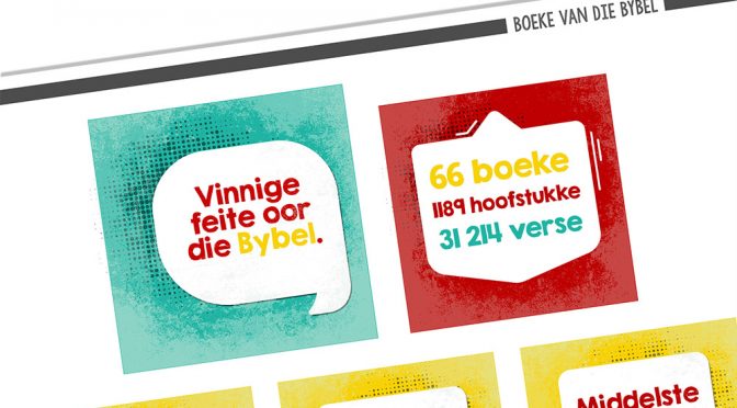 Bybelboeke | Gereformeerde Kerke Jeug