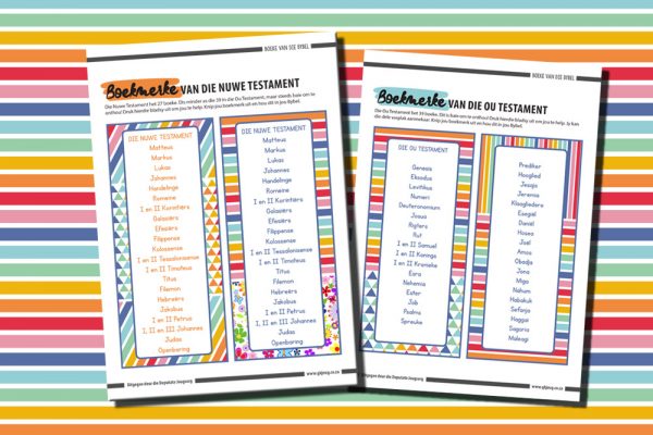 Bybelboeke – GK Jeug