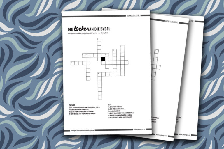 Bybelboeke – GK Jeug