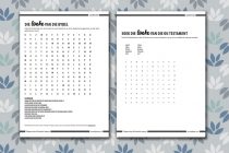 Woordsoek van Bybelboeke – GK Jeug