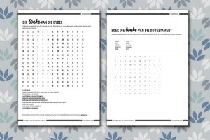 Woordsoek van Bybelboeke – GK Jeug